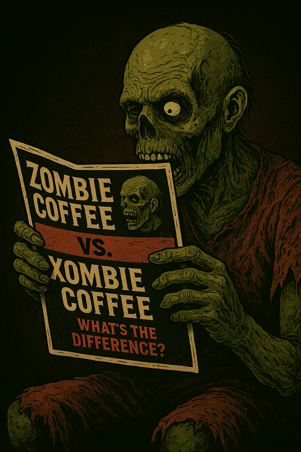 Zombie Coffee vs. Xombie Coffee – Xombie Coffee Company