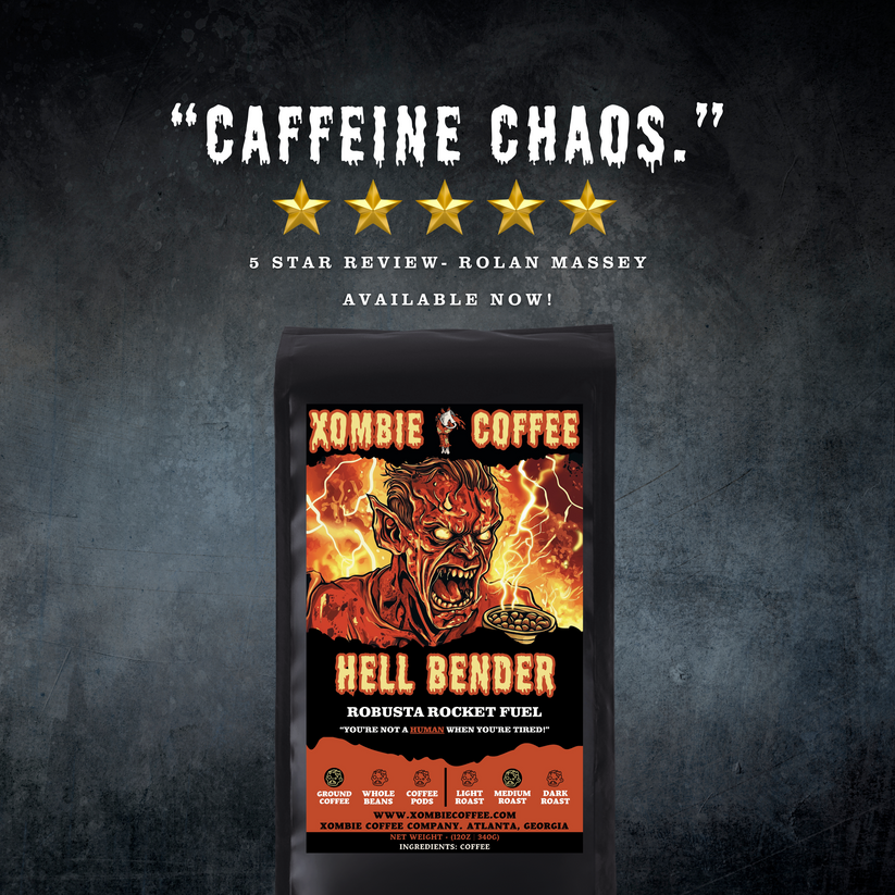 Hell Bender: Single Origin Robusta – Xombie Coffee Company